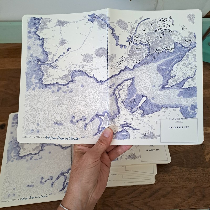 Carnet, la rade de Brest